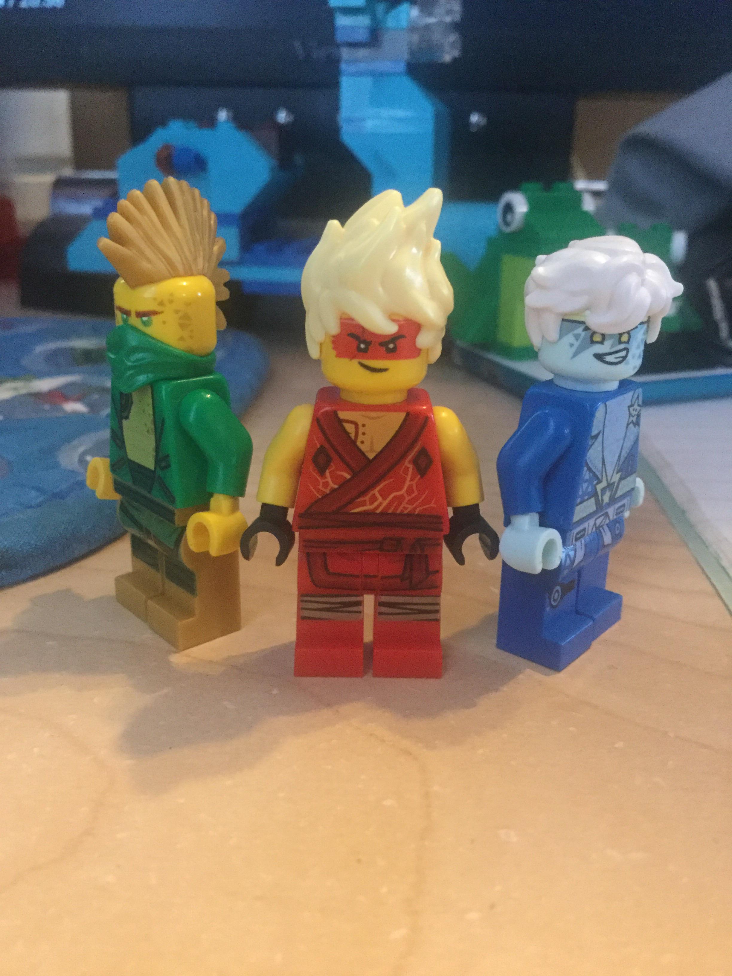 Tbh avatar Kai looks like the red shogun a bit... | Scrolller