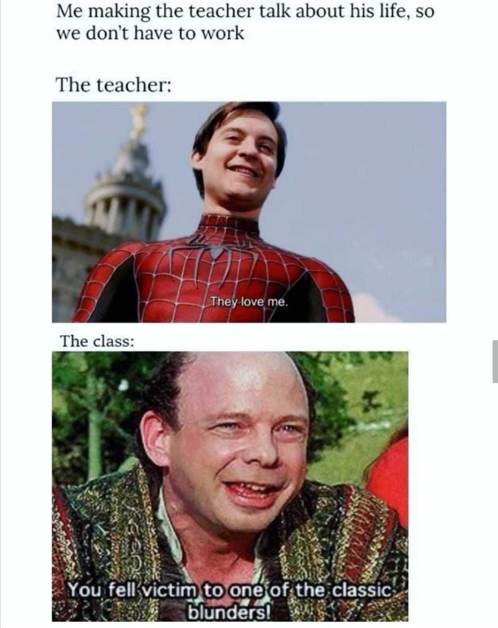 Teachers be like: | Scrolller