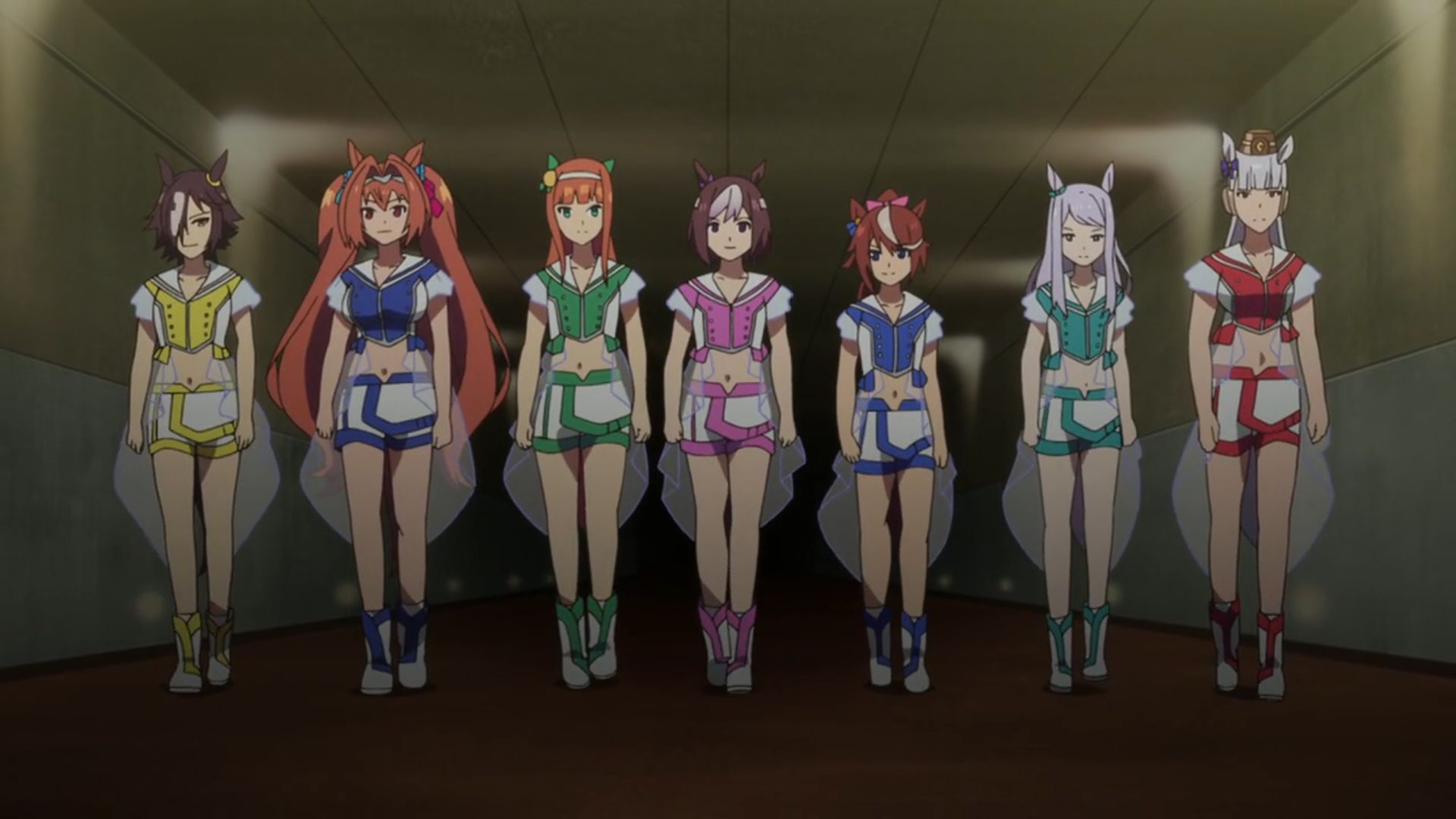 Team Spica (Uma Musume: Pretty Derby) | Scrolller