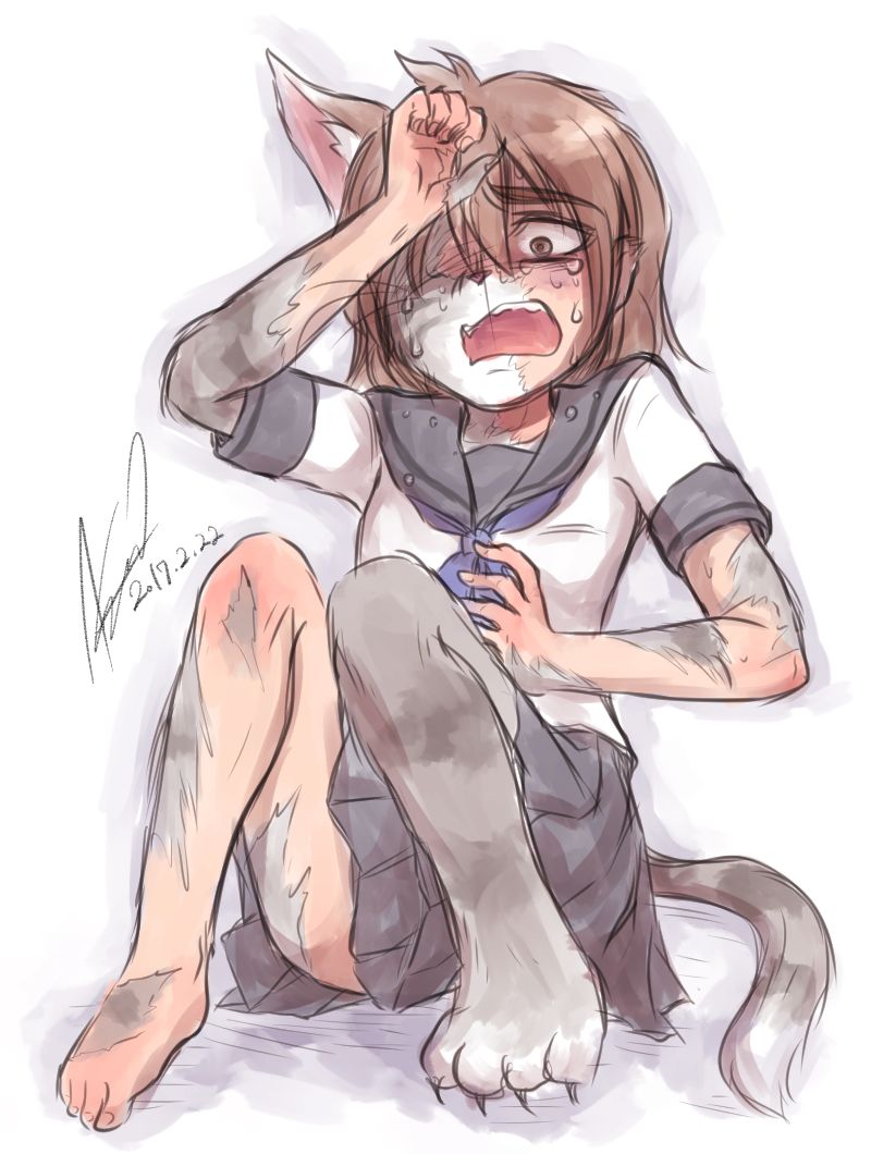 Tearful Tabby Transformation | Scrolller