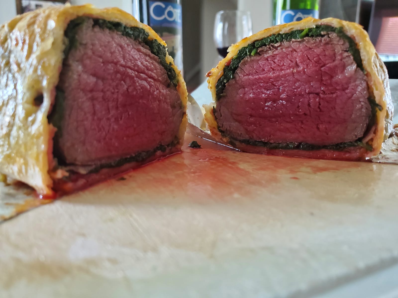 Technically, it is steak.. My first beef wellington. | Scrolller