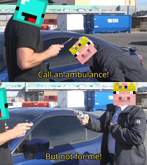 Techno in every fight with Skeppy | Scrolller