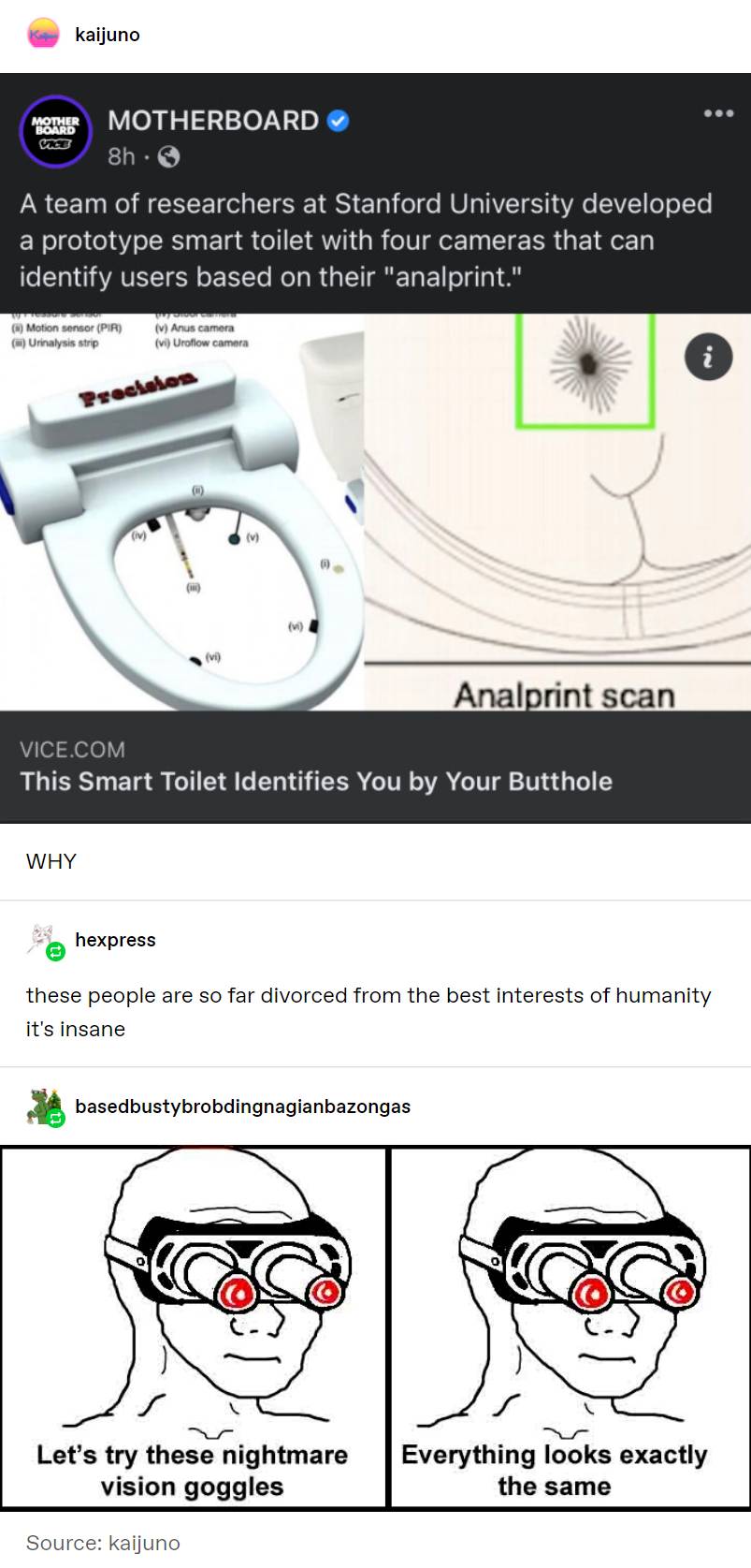 technology has gone too far | Scrolller