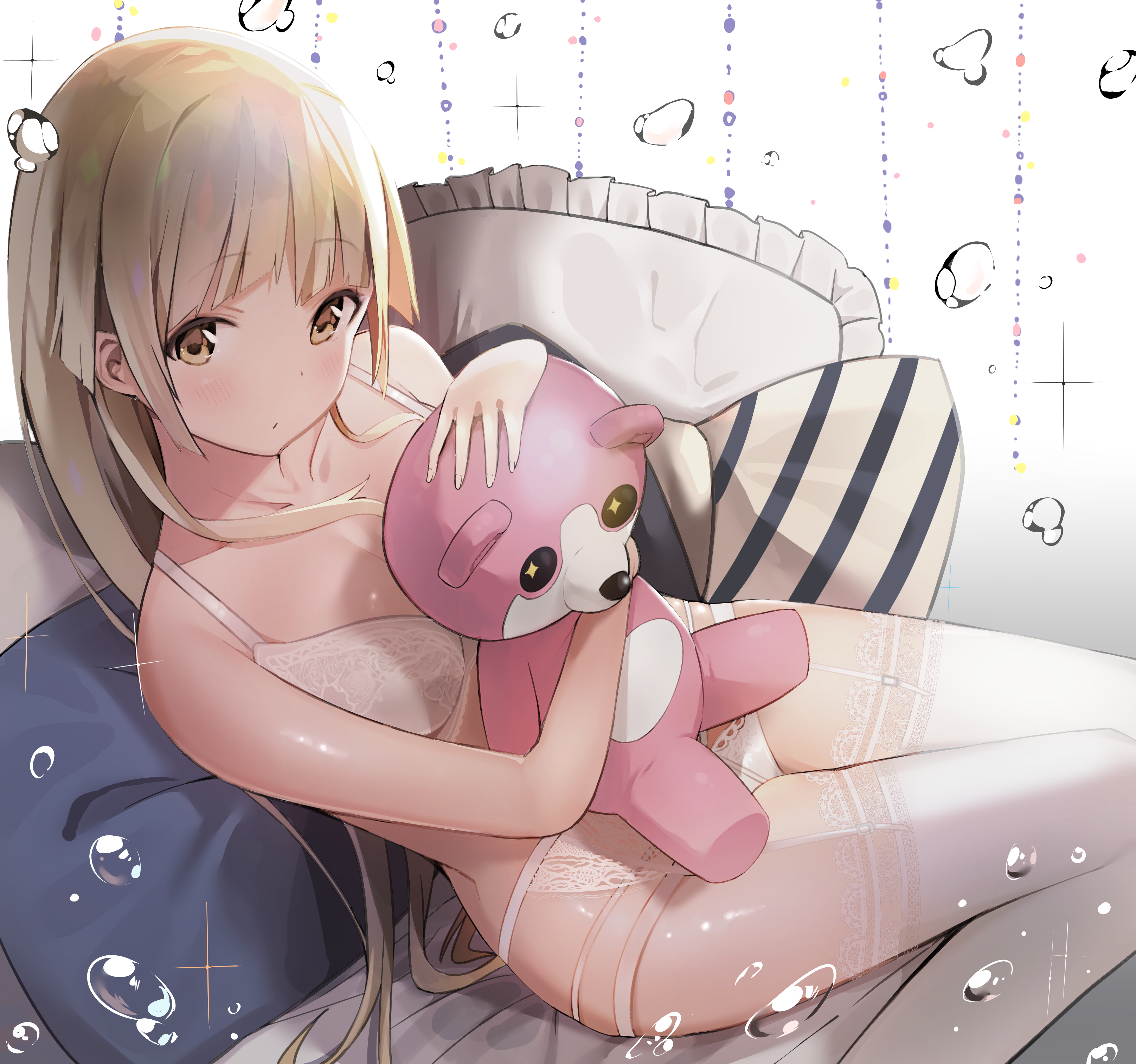 Teddy bear [Bang Dream] | Scrolller