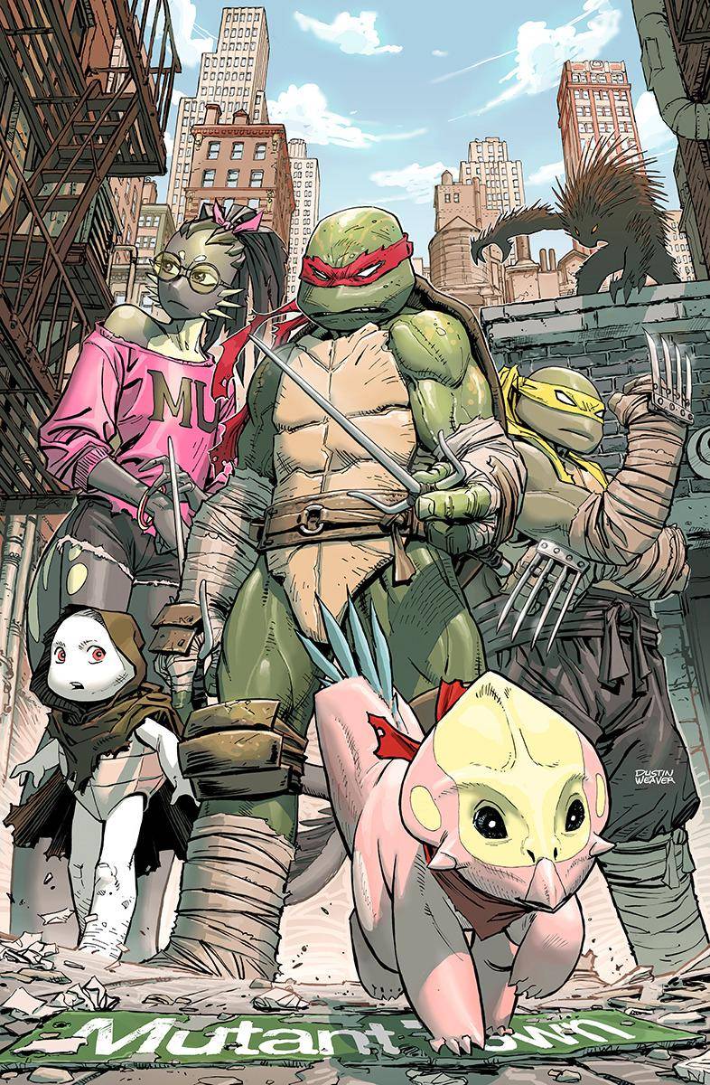 Teenage Mutant Ninja Turtles issue #101 cover art | Scrolller