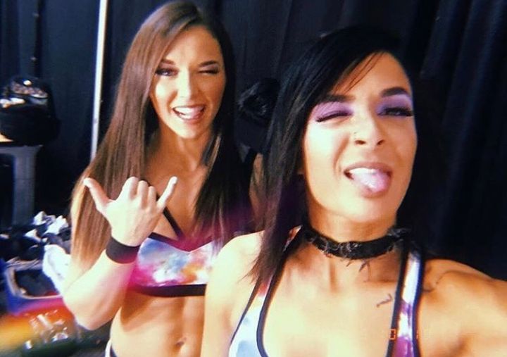 Tegan Nox and Dakota Kai | Scrolller