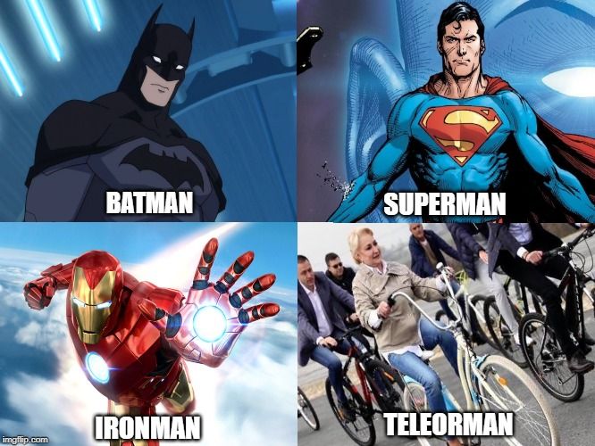 Teleorman Superhero | Scrolller