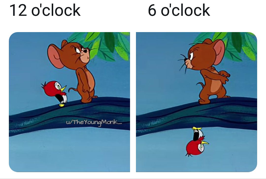 Tell us the time Jerry. | Scrolller