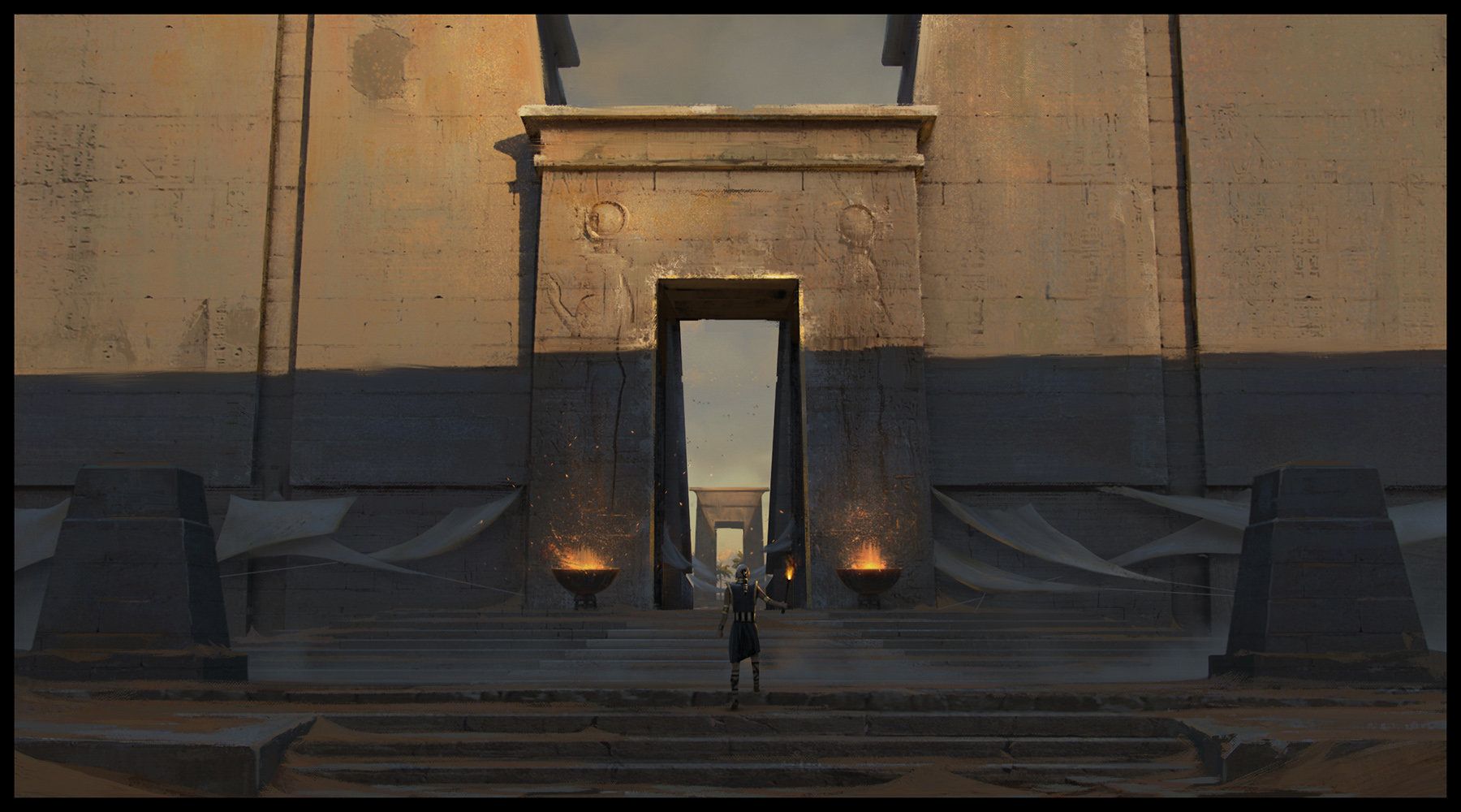 Temple by Florent Lebrun | Scrolller