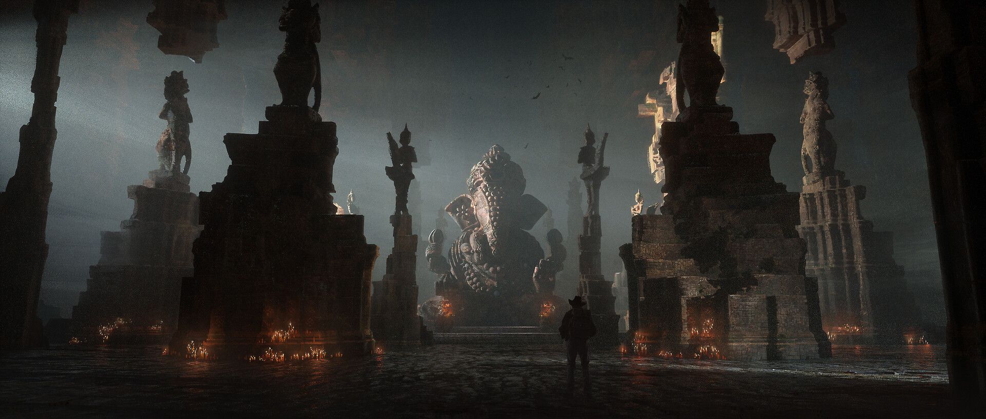 Temple by Marius Janusonis | Scrolller