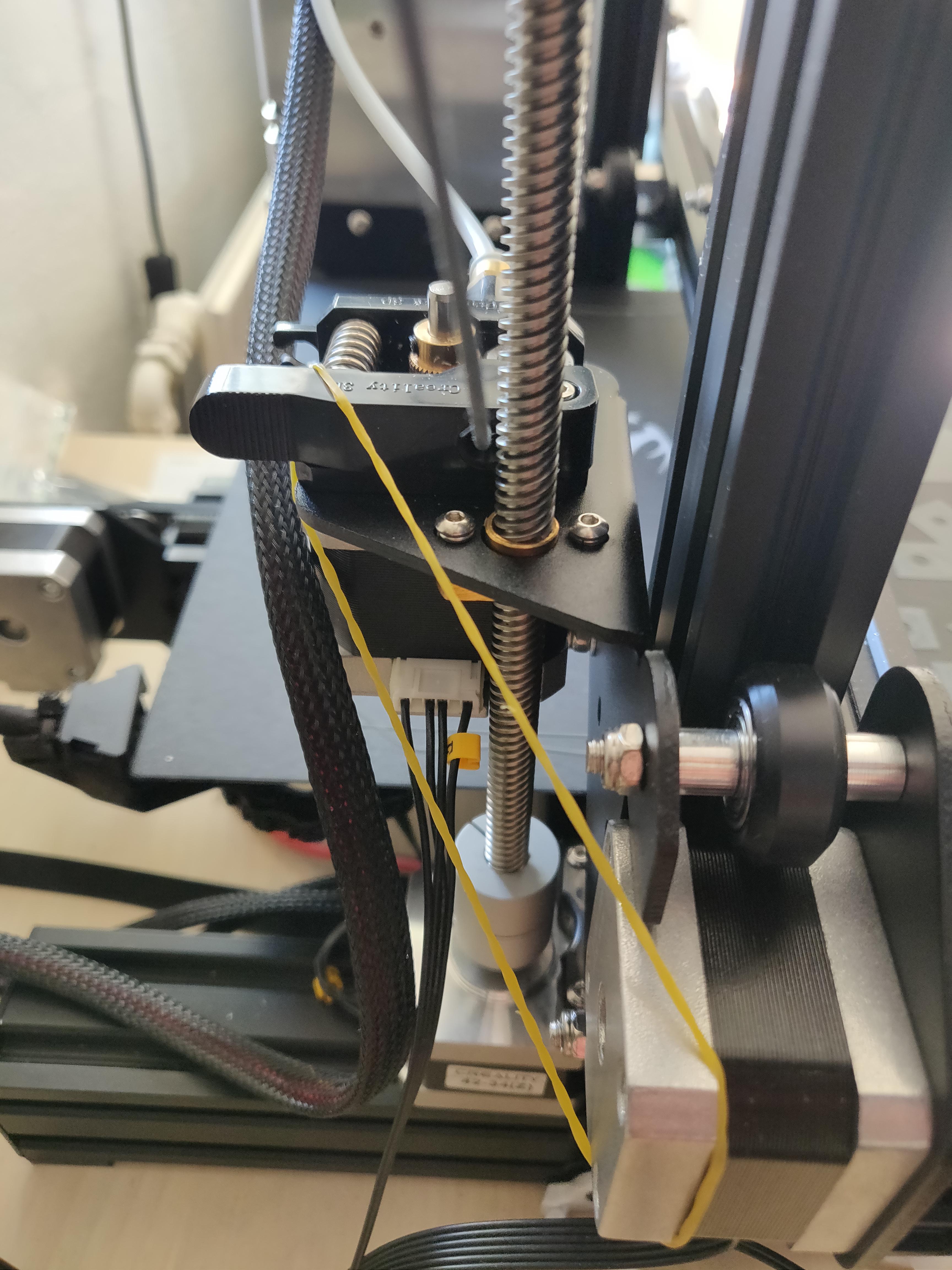 Temporary extruder fix, while my upgraded extruder gets shipped! | Scrolller