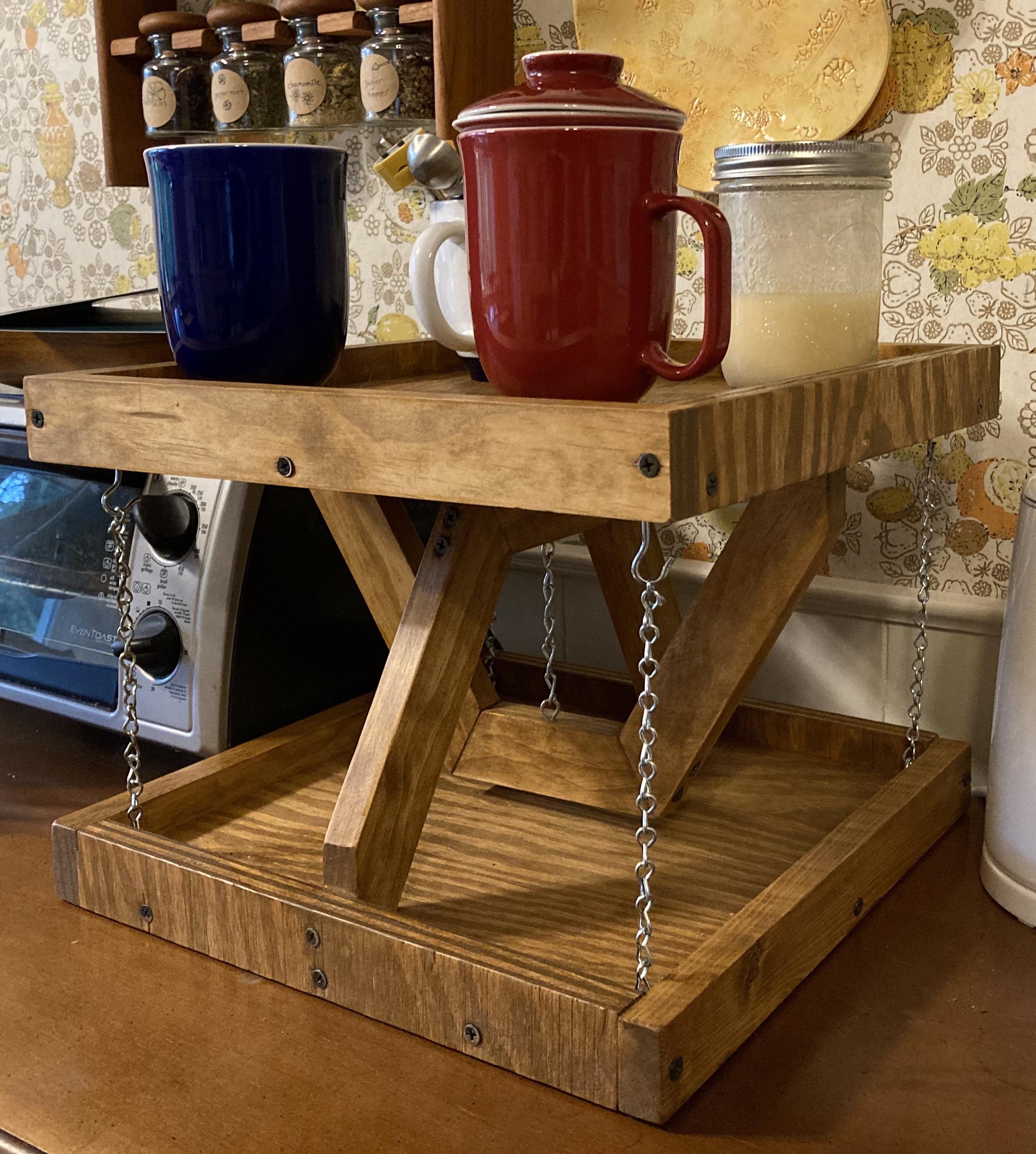 Tensegrity Tea Table! | Scrolller