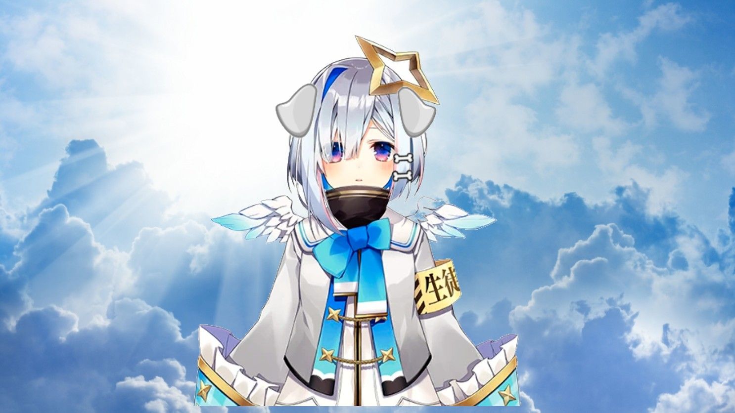 Tenshi Doggo | Scrolller