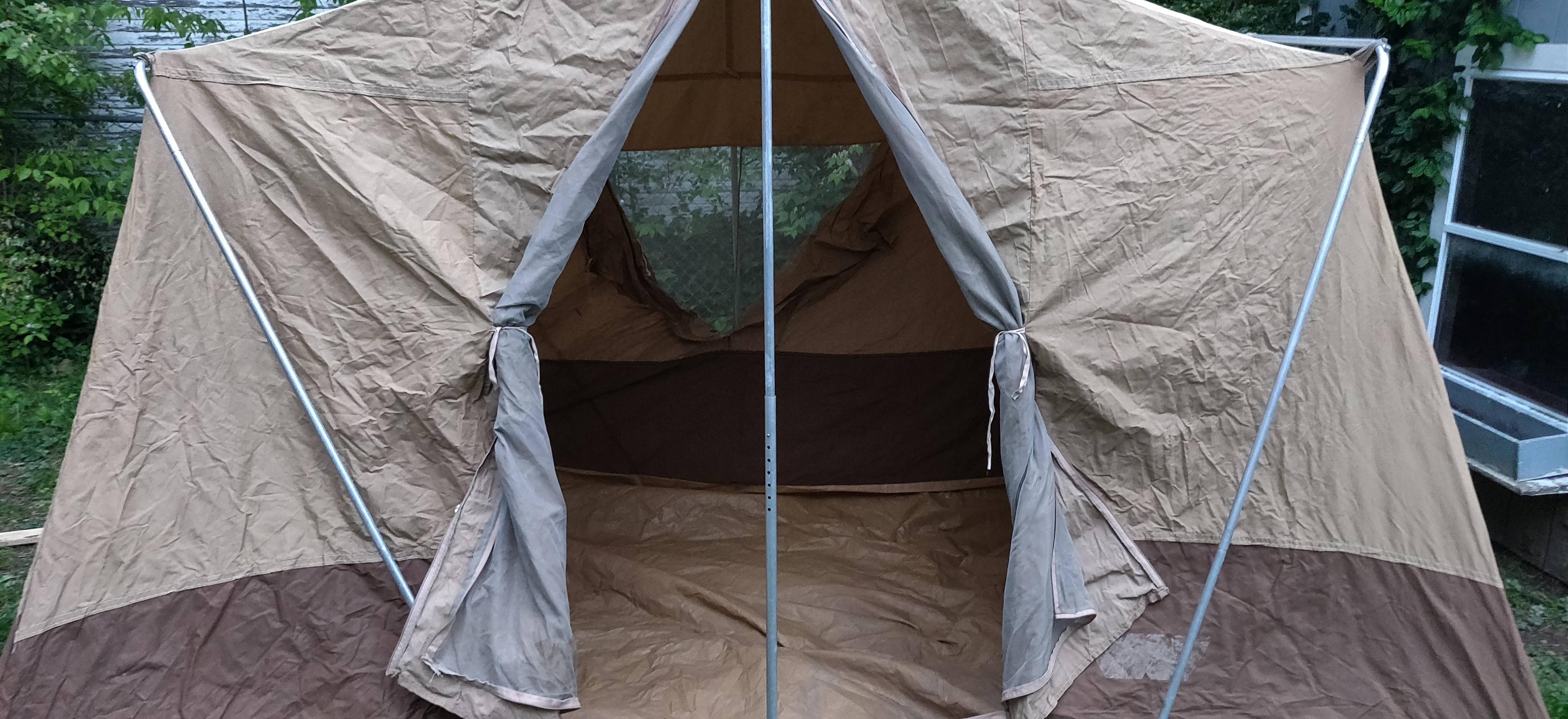 Tent of the unknown brand | Scrolller