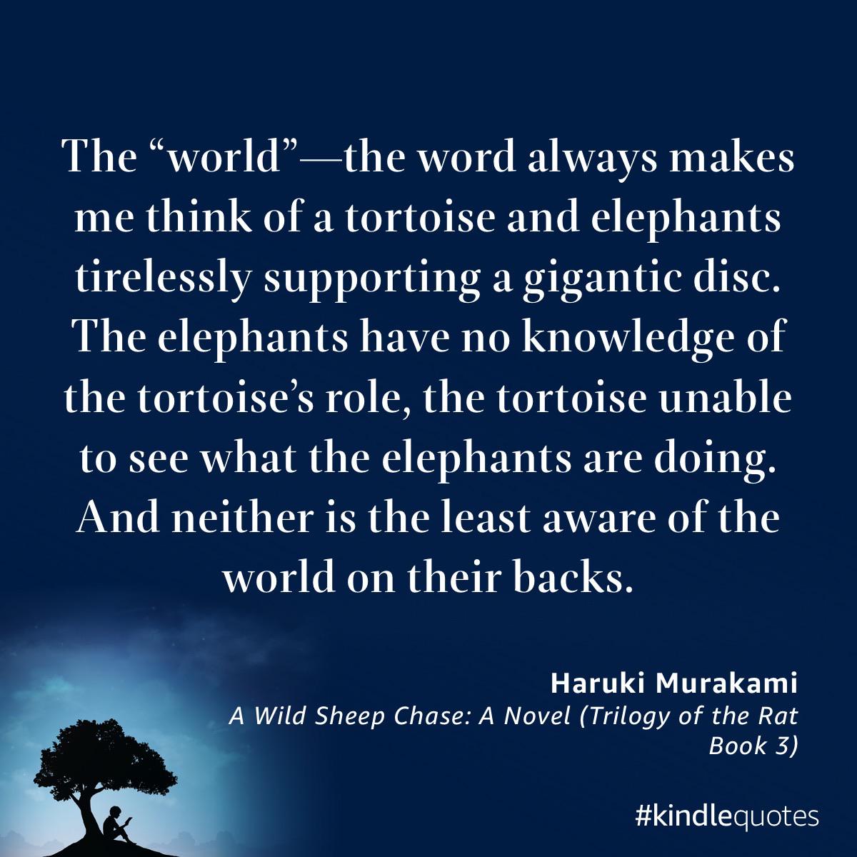 Terry Pratchett reference in Wild Sheep Chase? | Scrolller