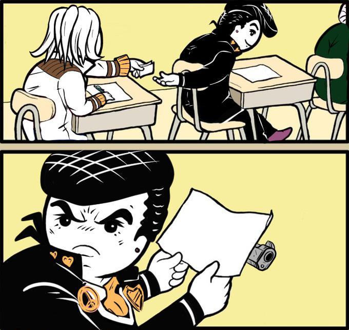 Terunosuke’s stand in a nutshell | Scrolller