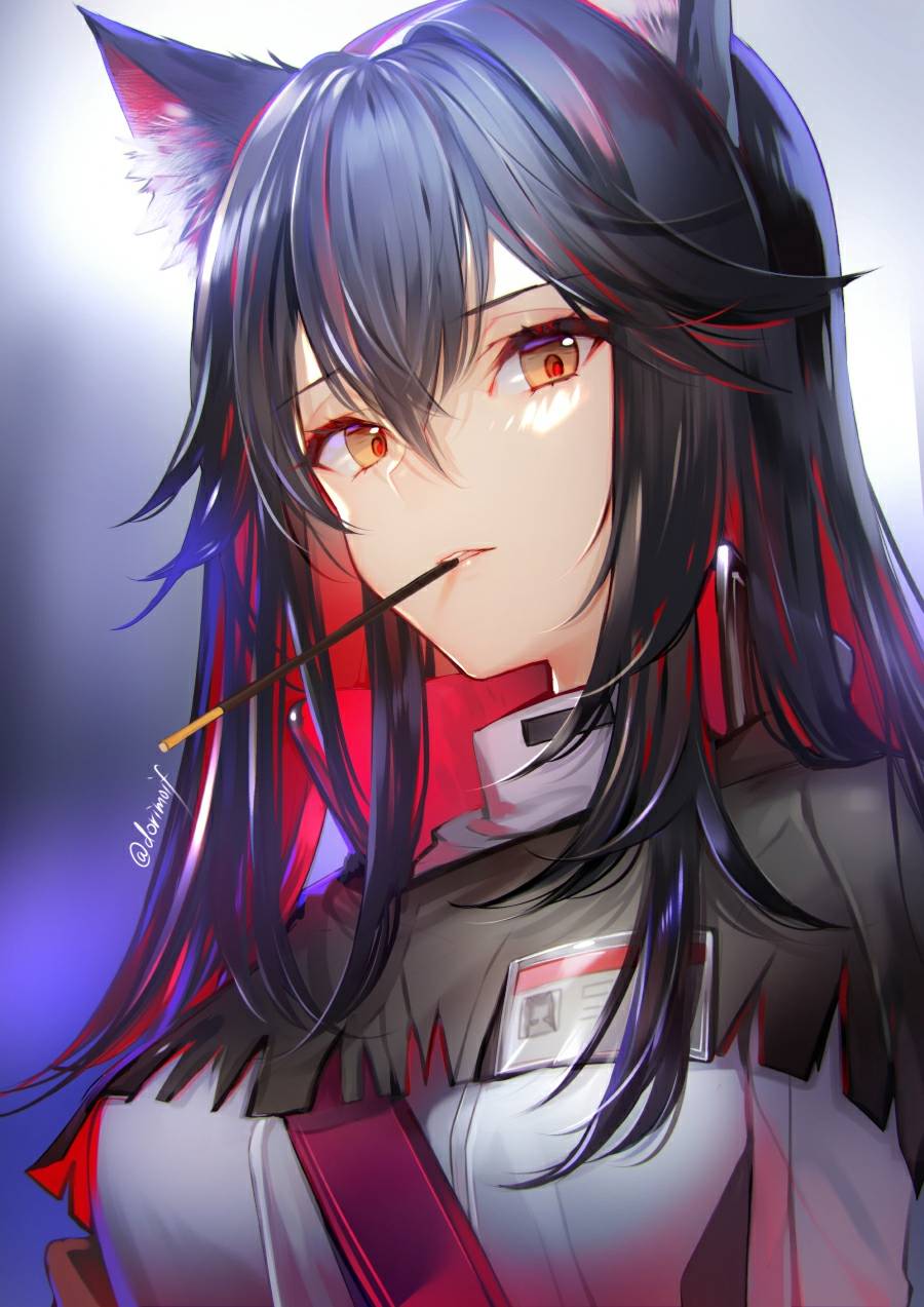 Texas [Arknights] | Scrolller