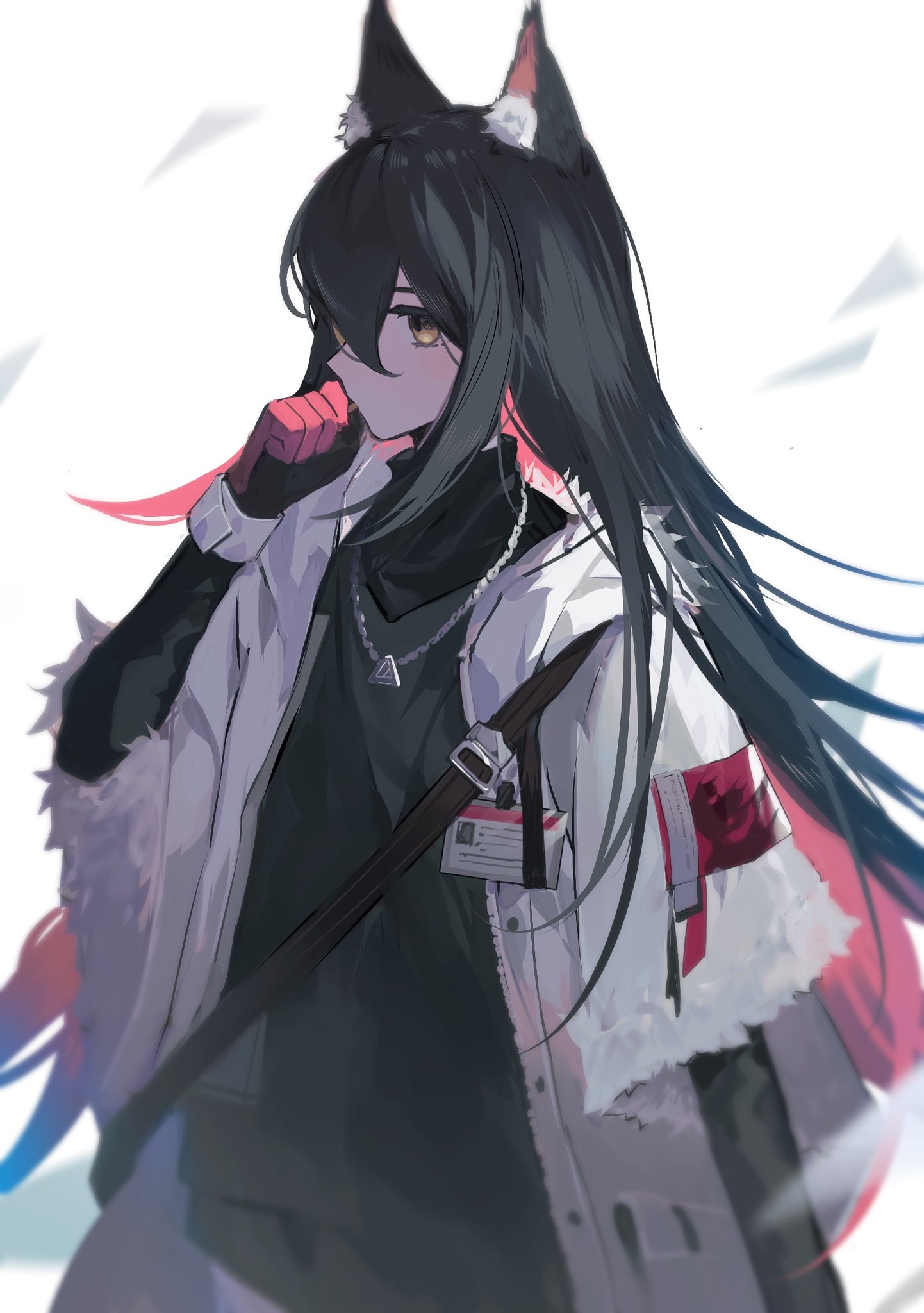 Texas [Arknights] | Scrolller