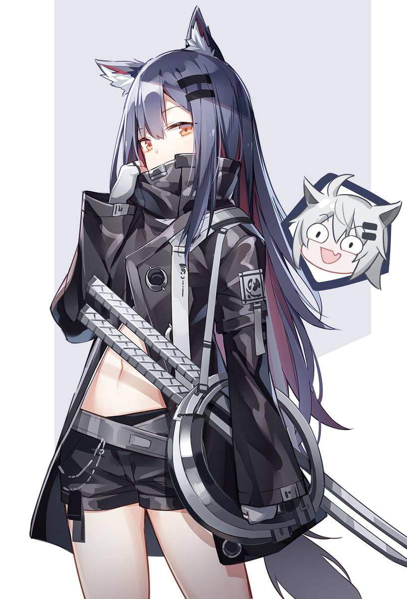 Texas [Arknights] | Scrolller