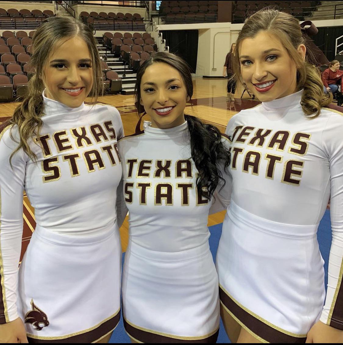 Texas State Cheer | Scrolller