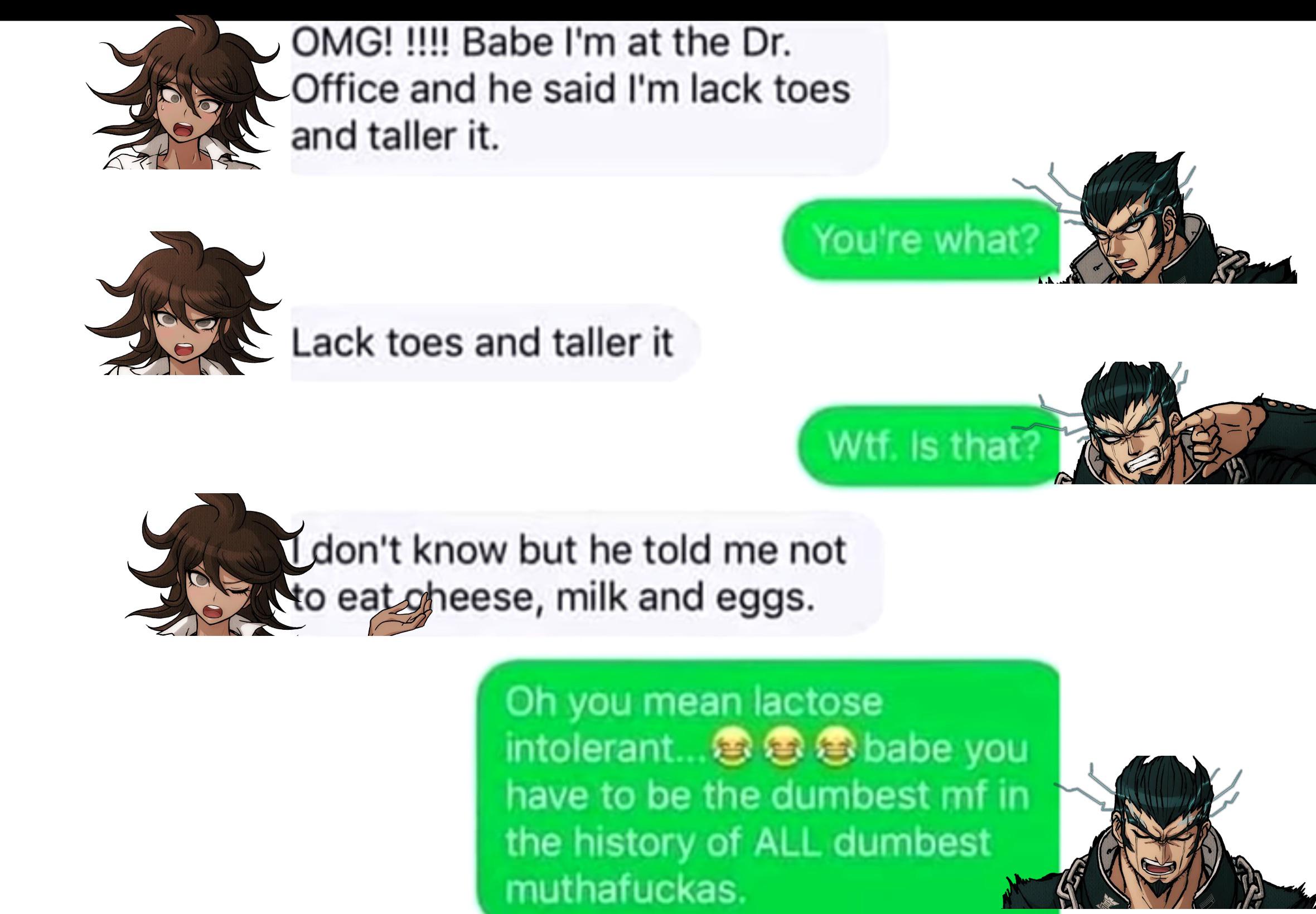 Text meme (TW: Akanidai) | Scrolller