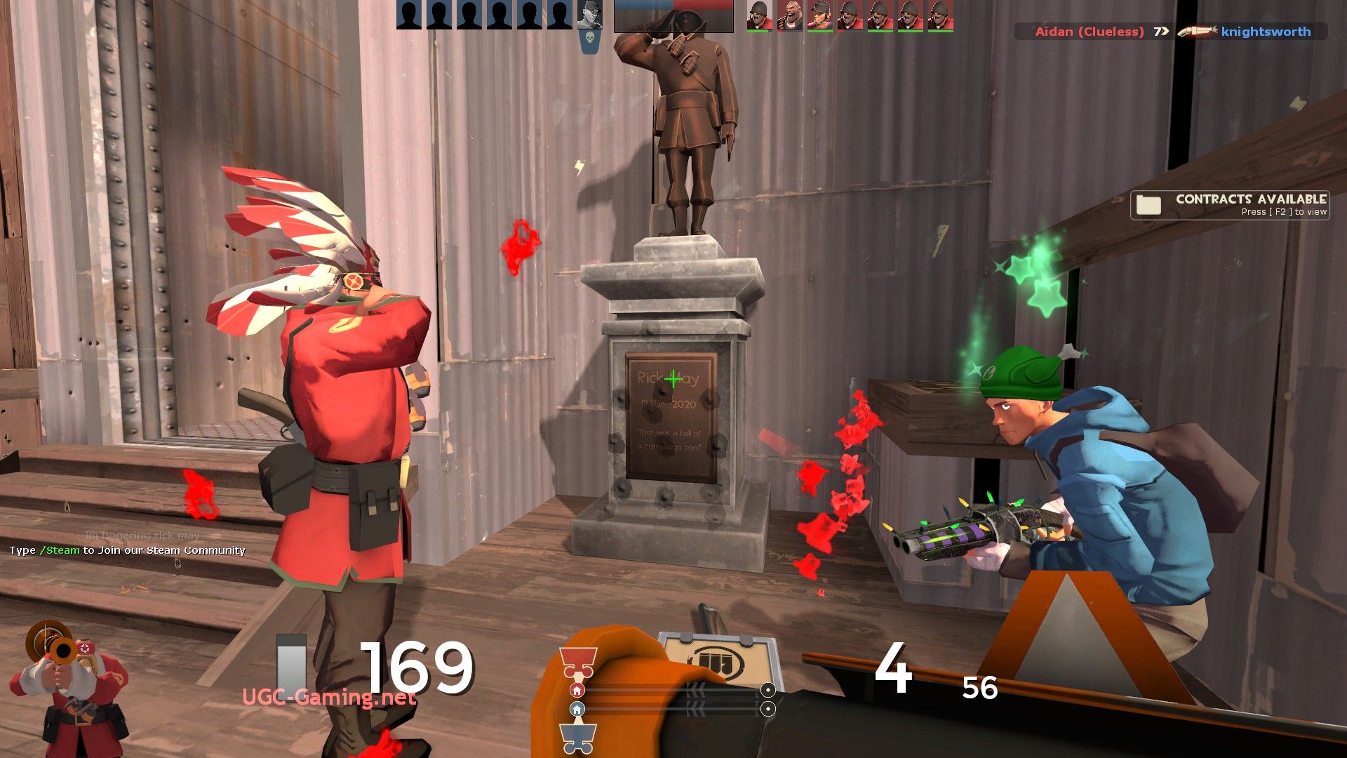 TF2's tribute to Rick May on hightower | Scrolller