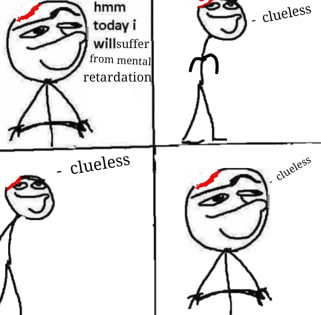 tfw brain damage | Scrolller