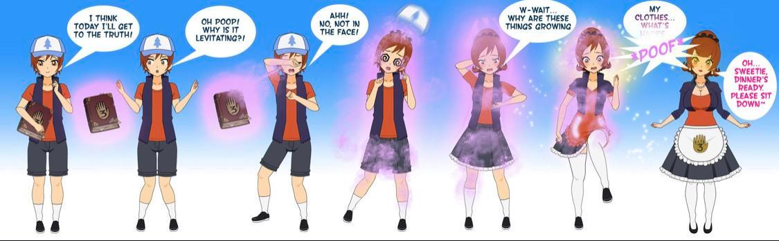 [TG AP Sequence] Housewife Dipper Pines | Scrolller