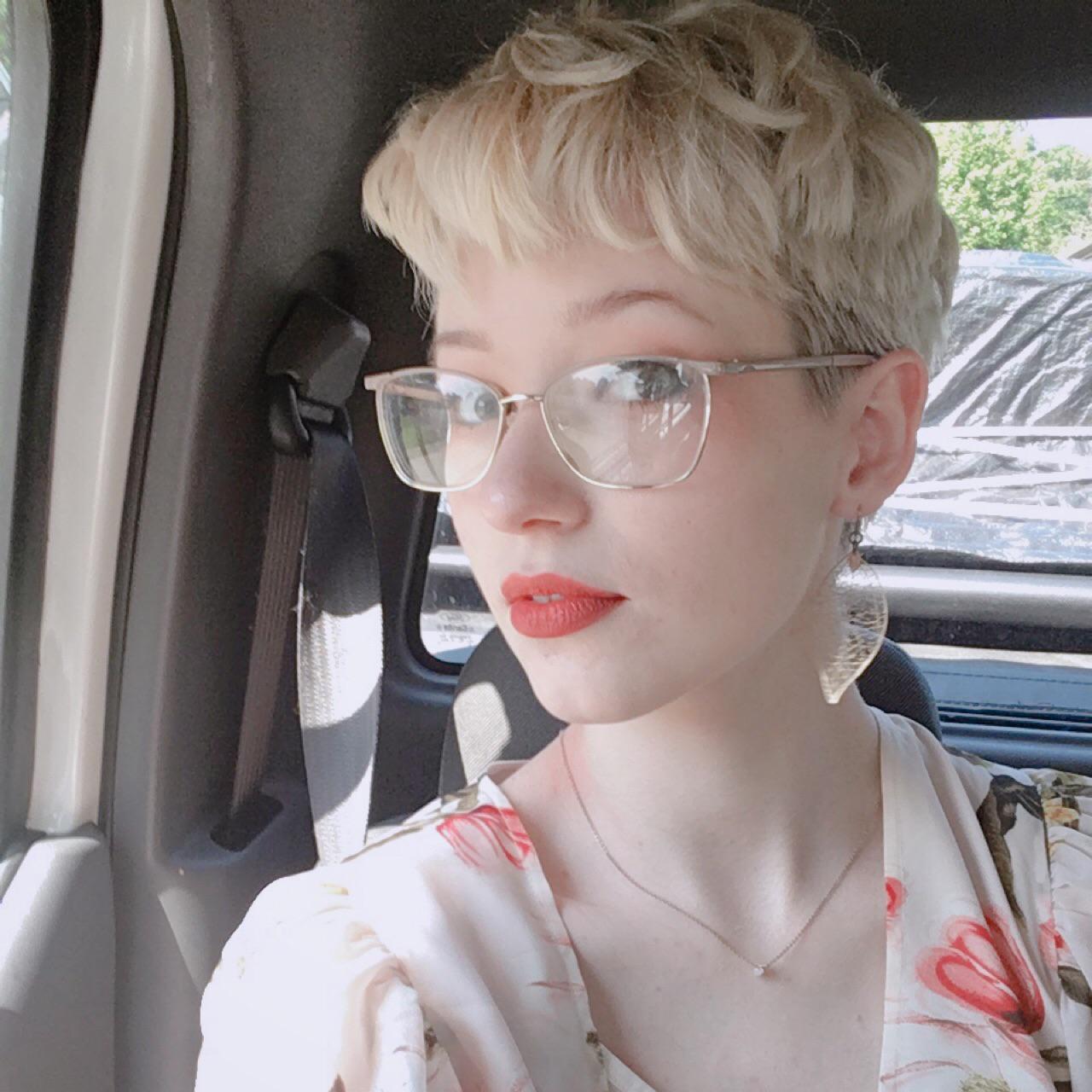 Thank you all for the inspiration! I finally got the nerve to get a pixie cut again and am ...