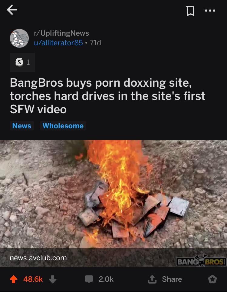 Thank you BangBros, very cool! | Scrolller