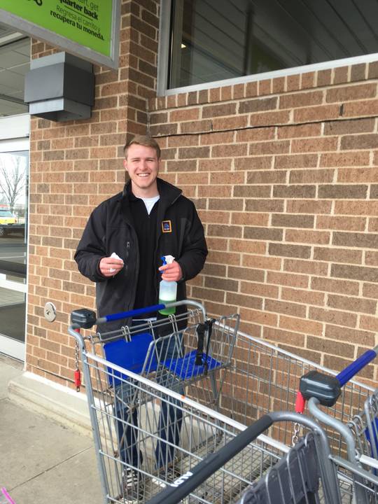 Thank you for keeping them clean in Bloomington IL! | Scrolller