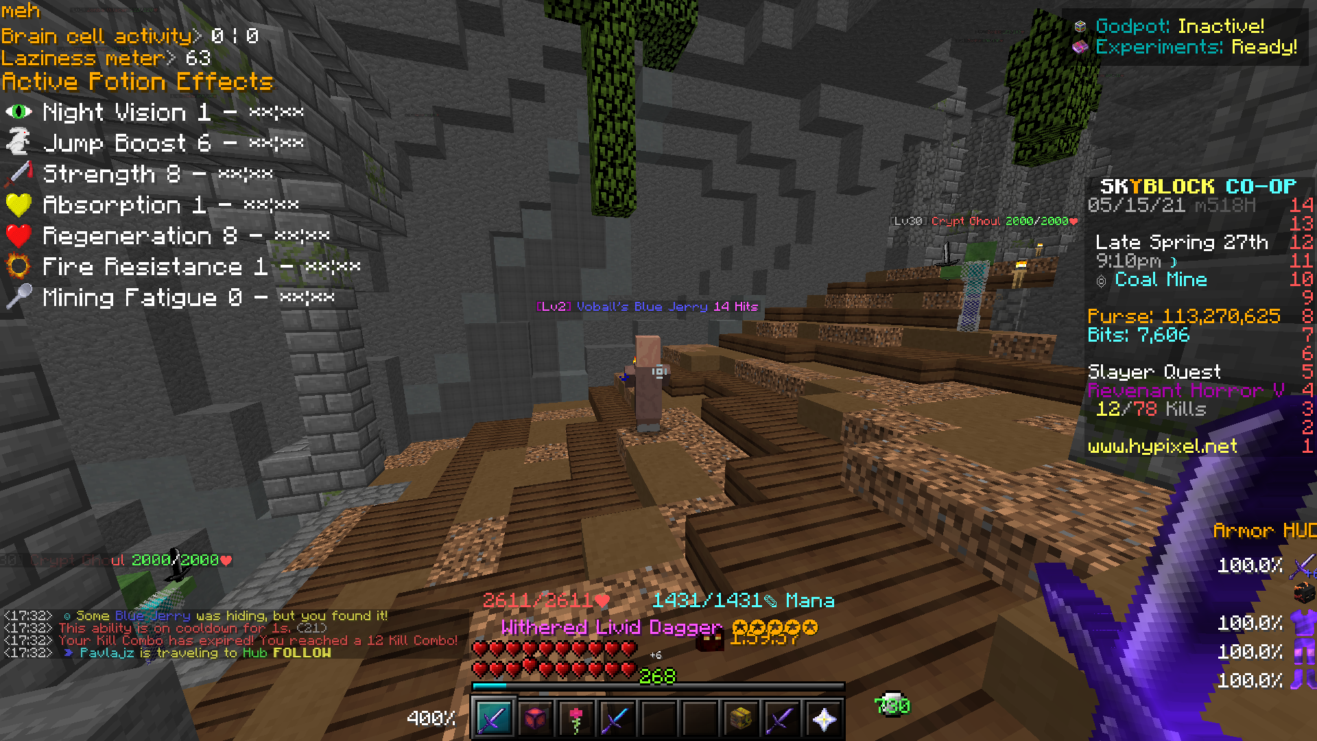 Thank you hypixel first jerry | Scrolller