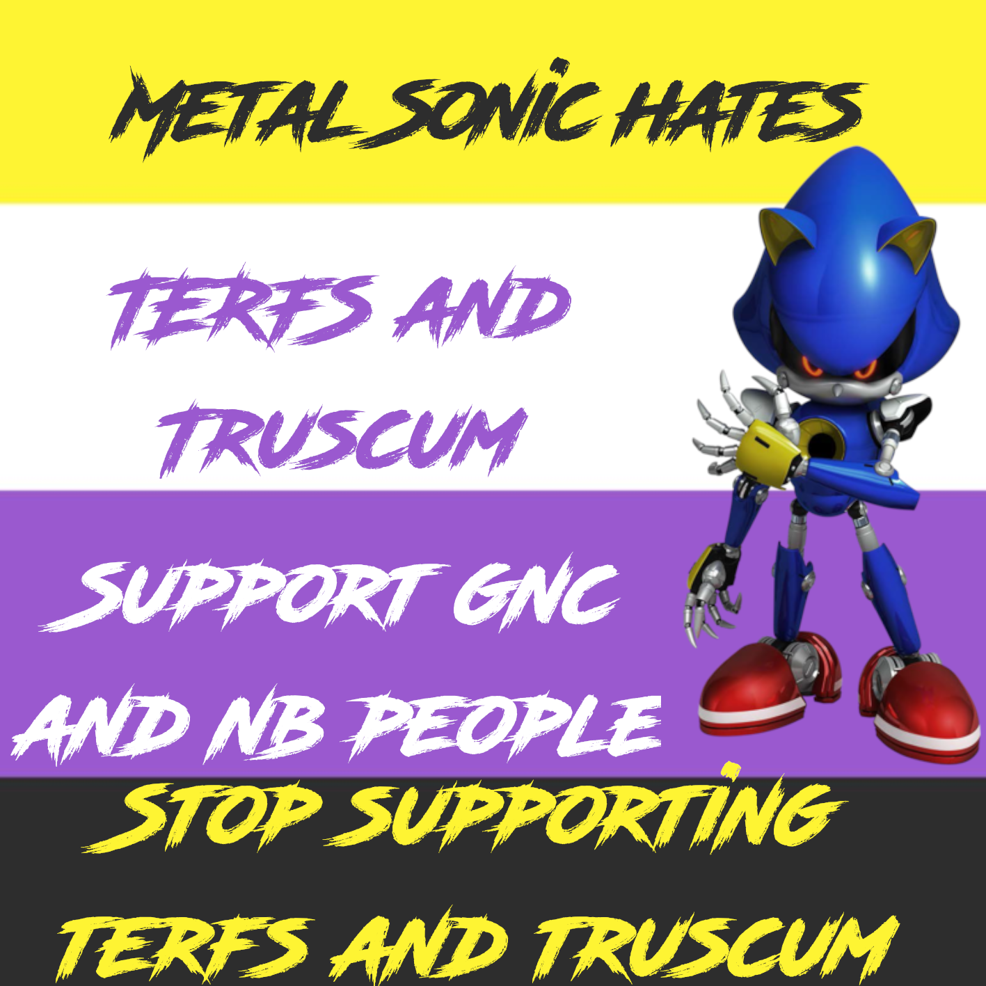 Thank you metal sonic | Scrolller