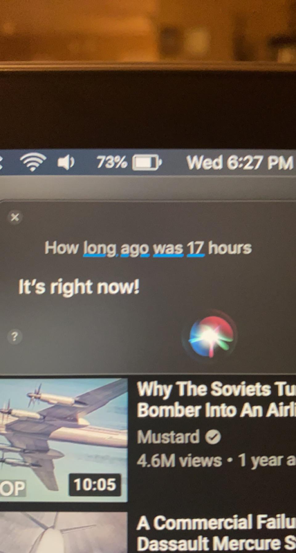 Thank you Siri, very cool! | Scrolller