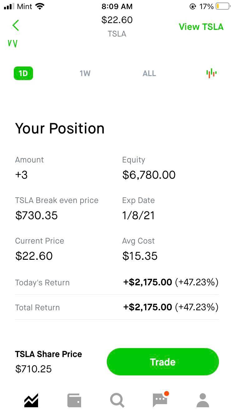 Thanks DADDY Elon 🚀🚀🚀 | Scrolller