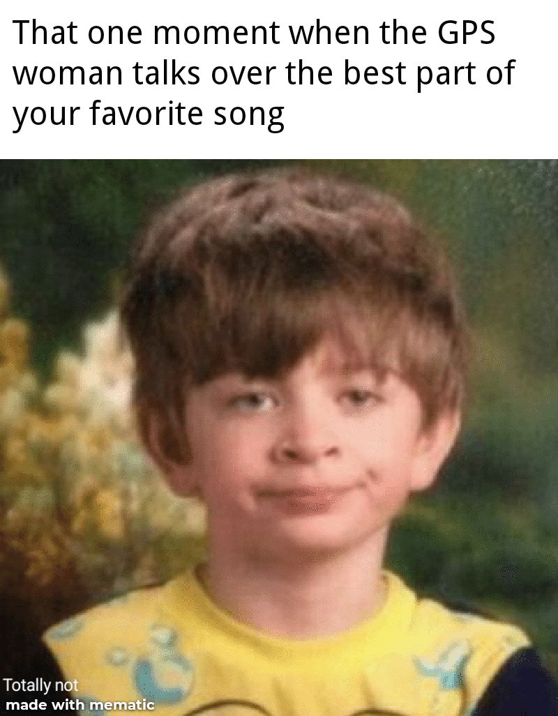 Thanks gps woman | Scrolller