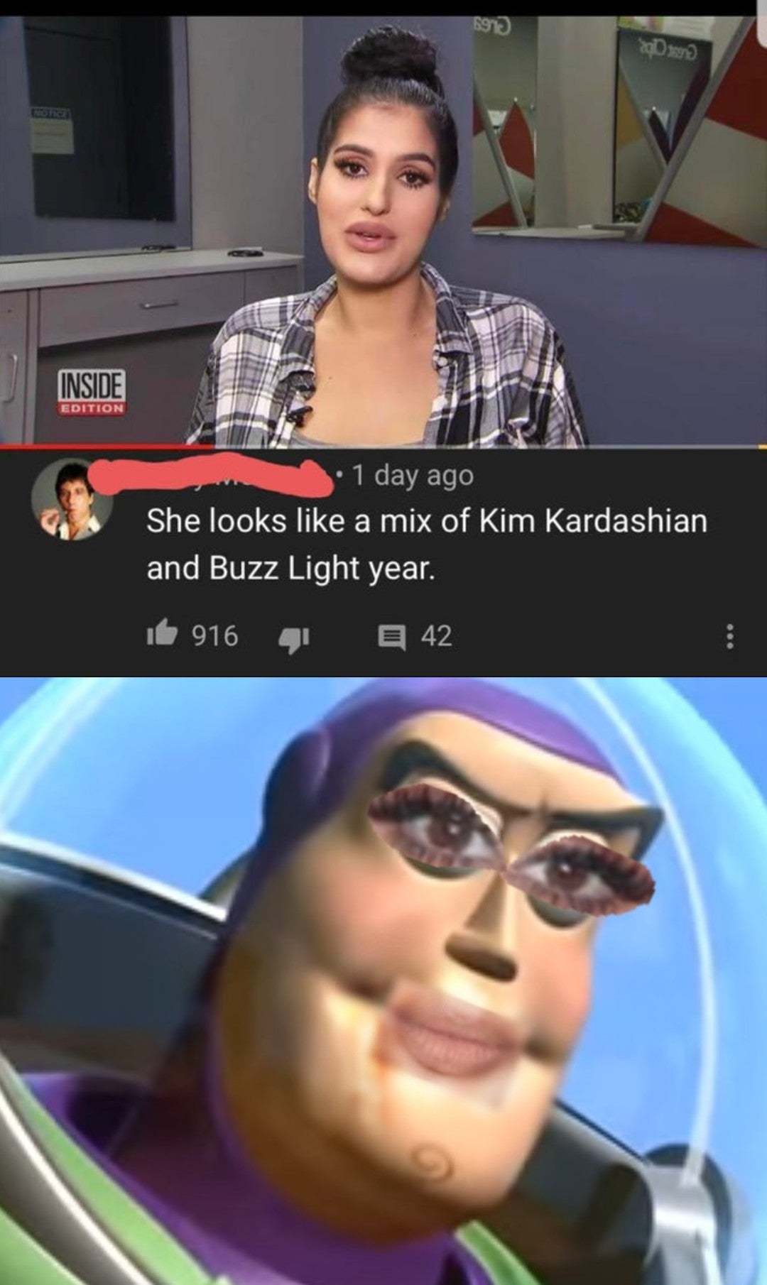 Thanks, I hate Buzz Kardashian | Scrolller