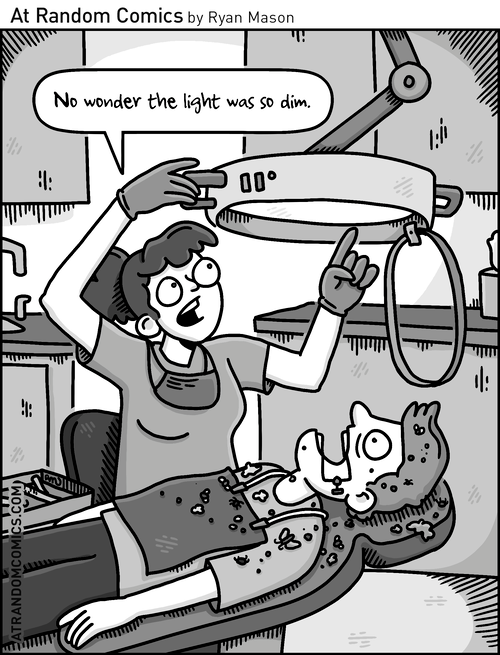 Thanks, I hate clean lights | Scrolller