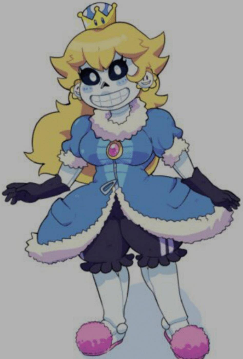 Thanks, I hate princess Sans | Scrolller