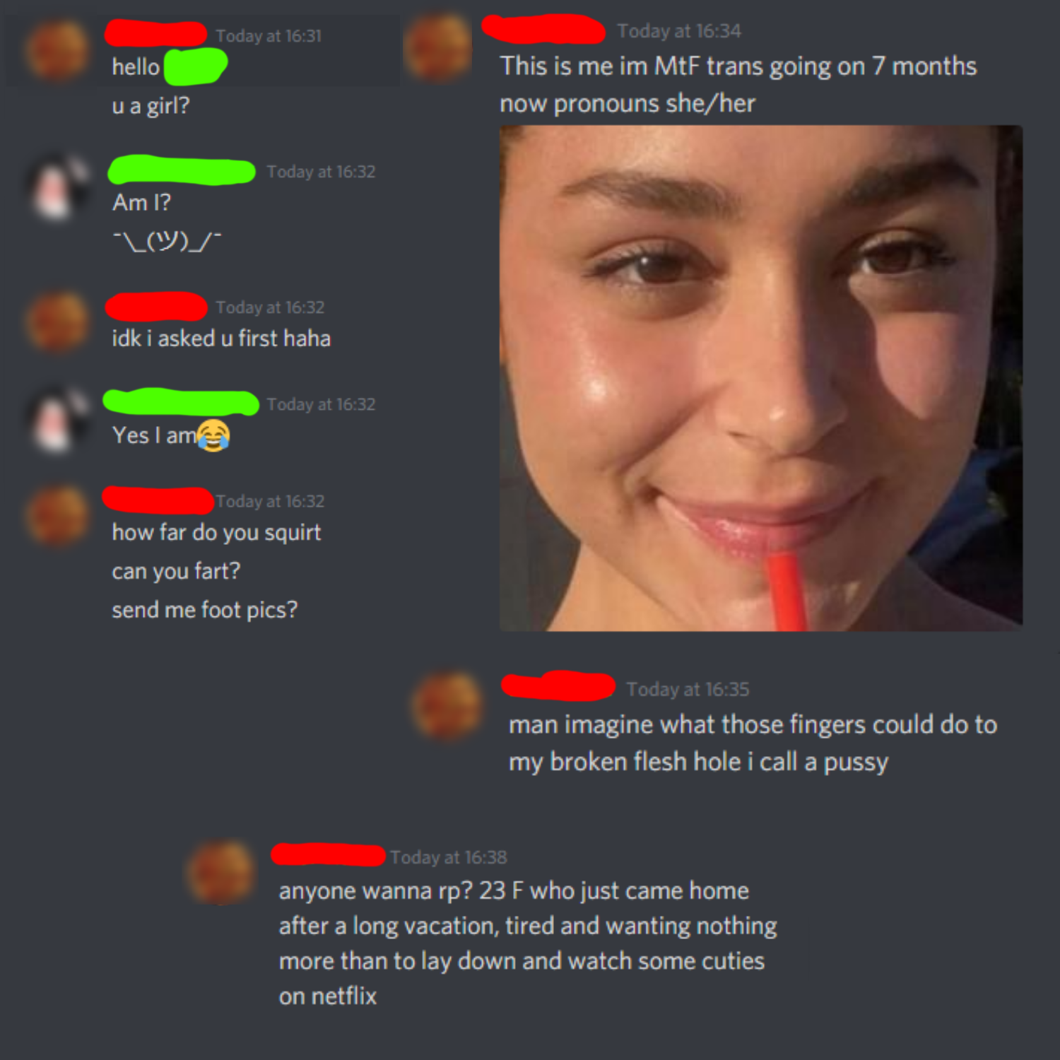 Thanks, I hate terrible flirting. | Scrolller