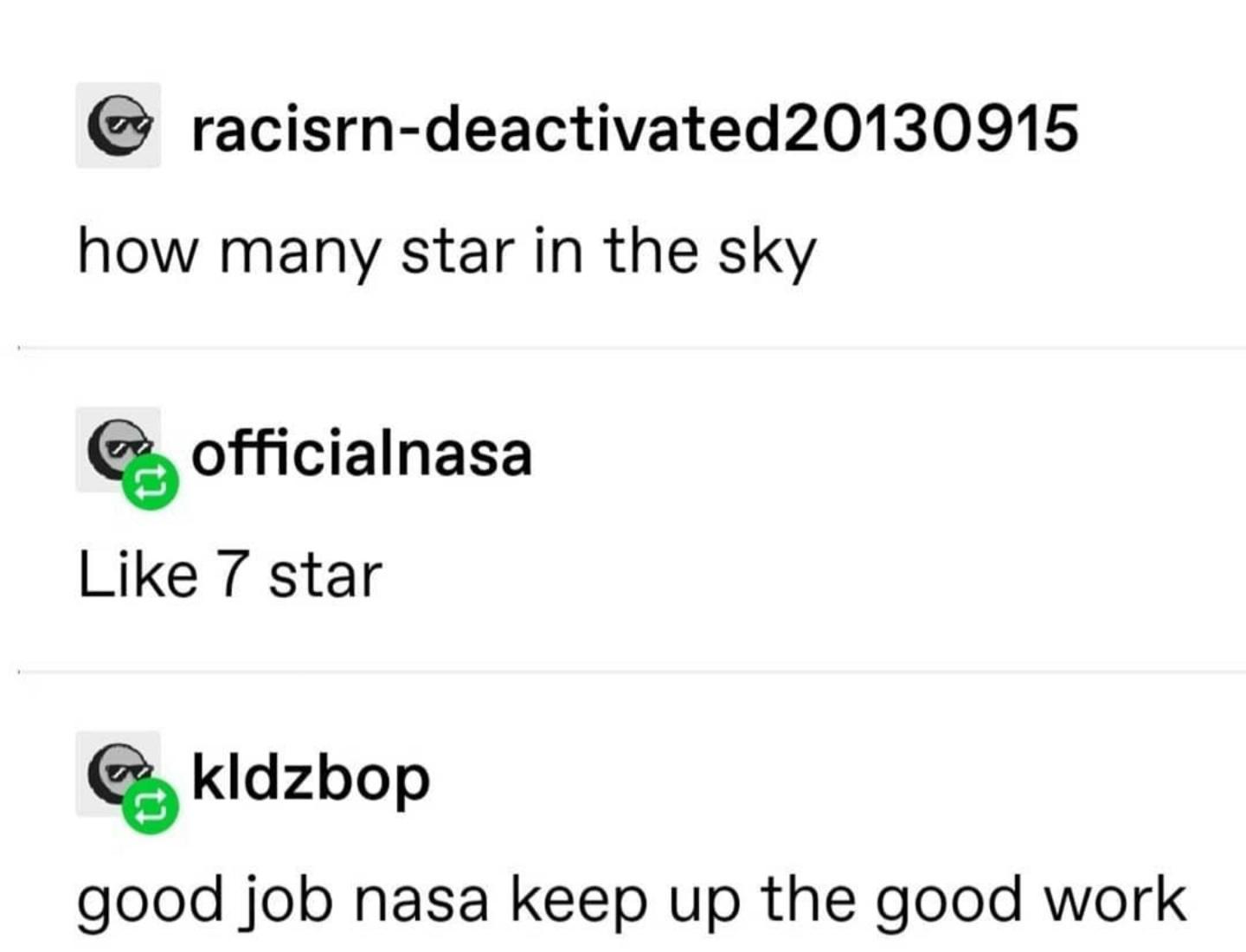 Thanks NASA | Scrolller