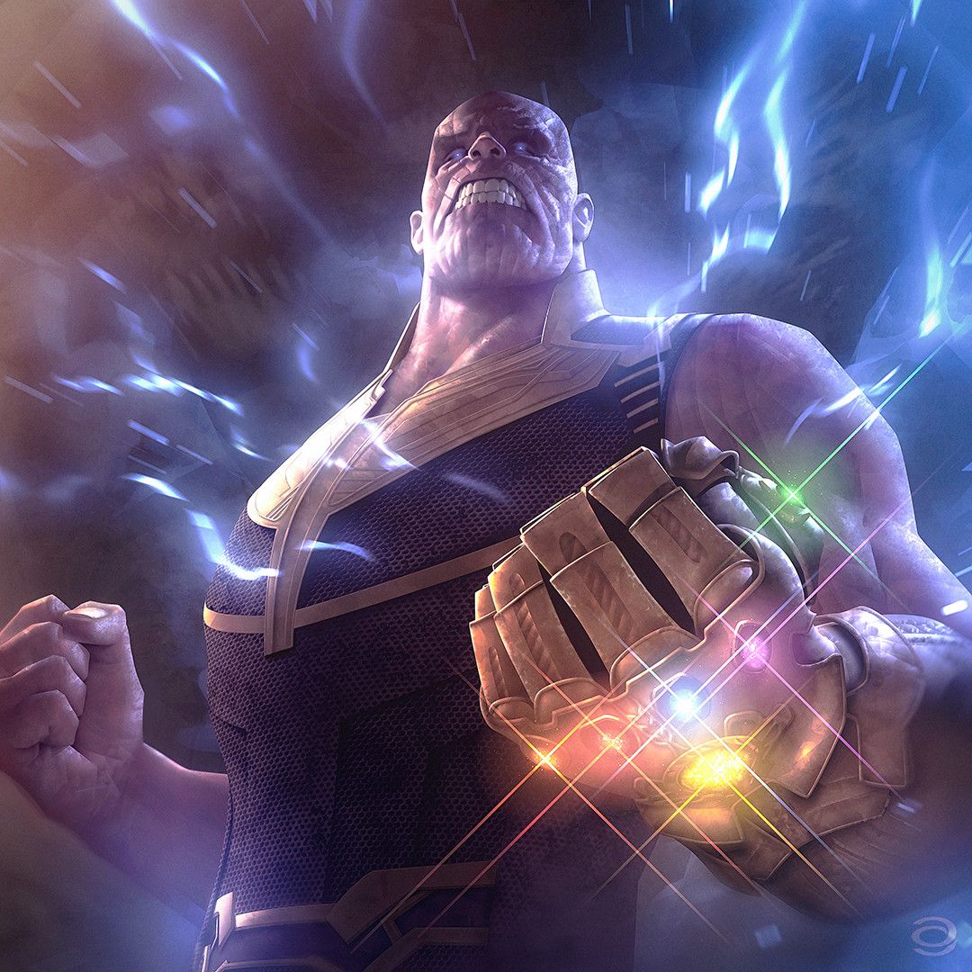 Discover more like ImaginaryMarvel: Thanos by Alex Garner and Related Content | Scrolller
