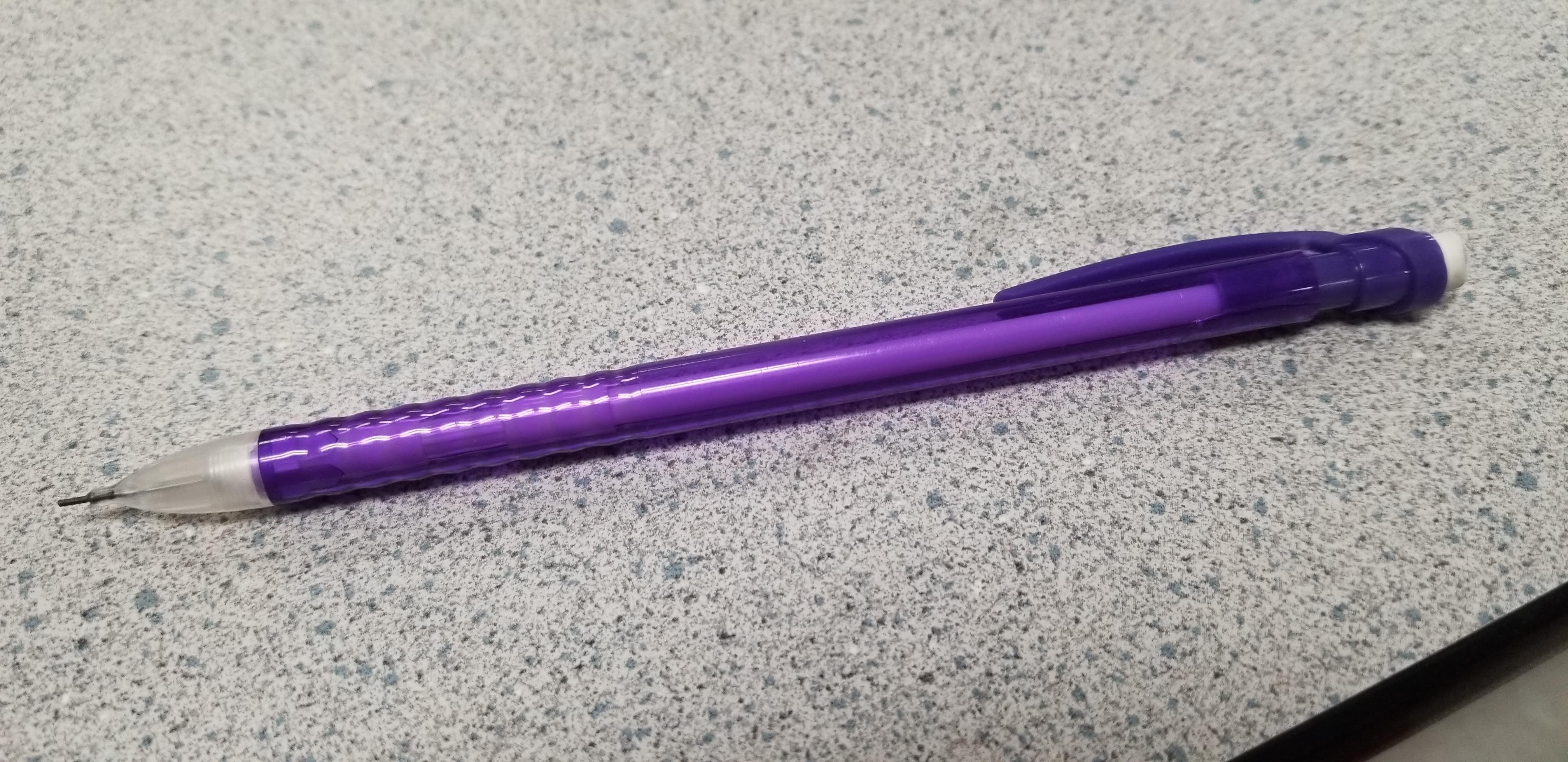 Thanos pencil? | Scrolller