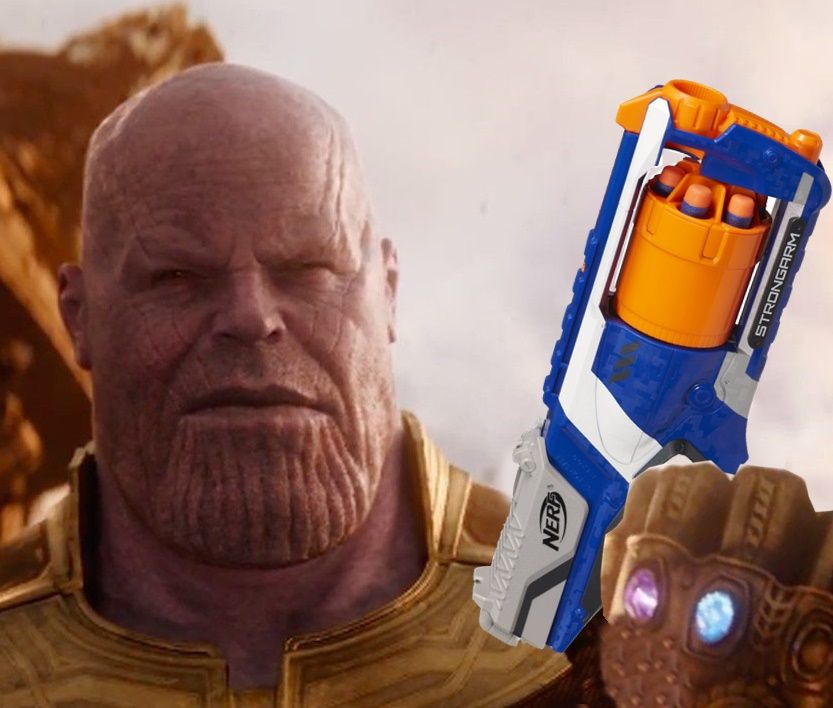 Thanos' Ultimate Weapon | Scrolller