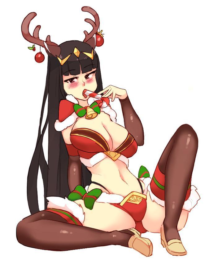 Tharja Wants Your Candy Cane (rtil) | Scrolller
