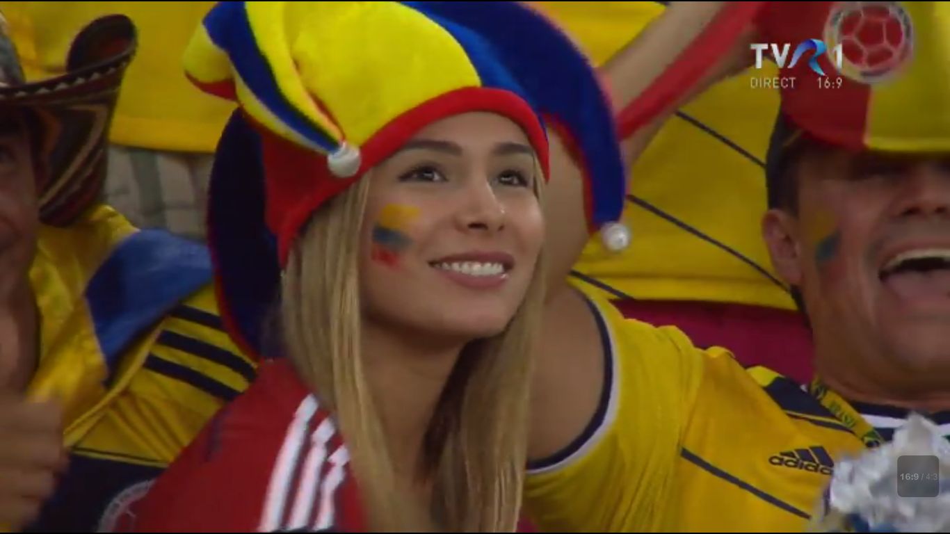 That Colombian Girl Scrolller