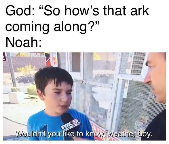 Noah you stinker | Scrolller