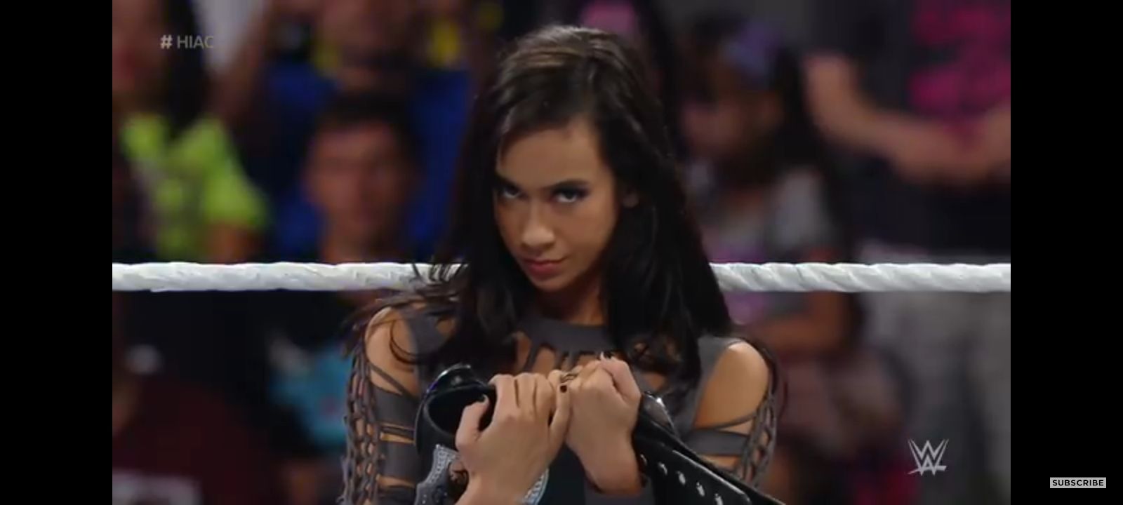 That Face is everything. Can't believe that WWE posted a video about her. | Scrolller