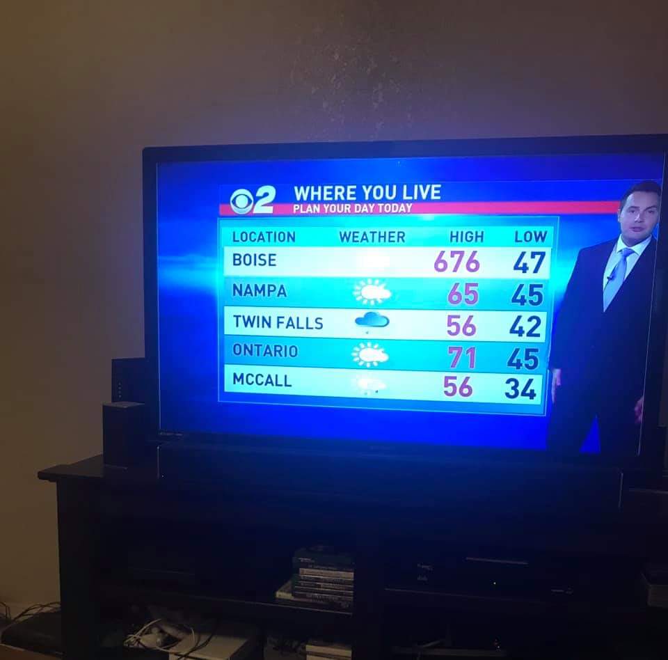 That high temp.. | Scrolller