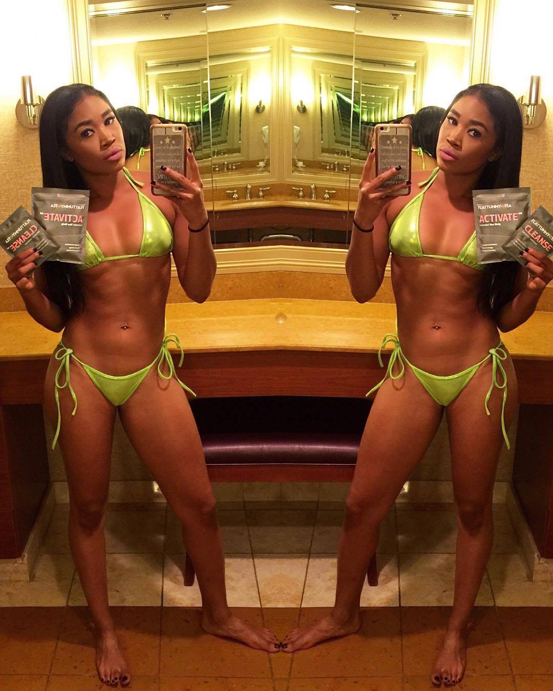 That Lime Bikini 💚 | Scrolller